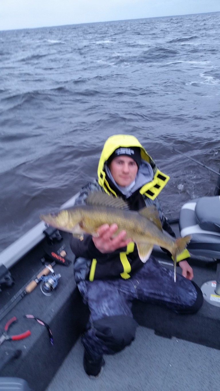 Oconto, Peshtigo, Bay of Green Bay Guided Walleye fishing! - Silver ...